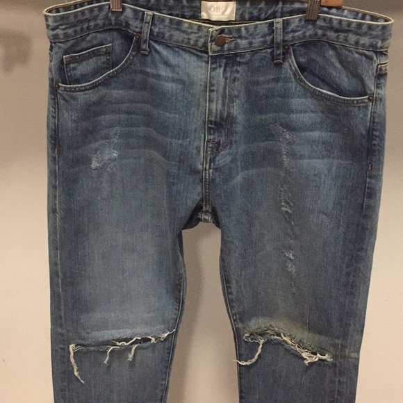 oro made in los angeles | Jeans | New Oro Made In Los Angeles Denim ...